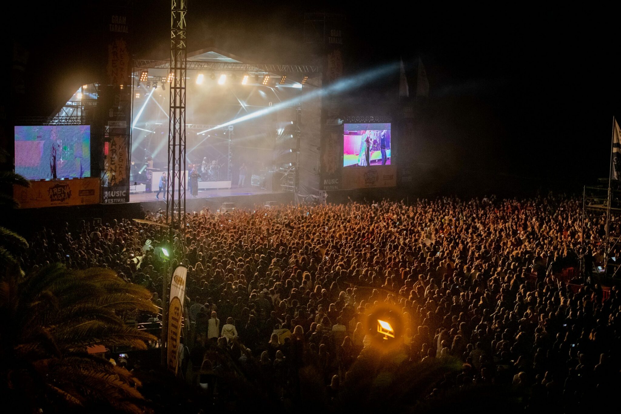 Arena Negra 2023: Tres escenarios, zona de acampada y primeras confirmaciones en mayo