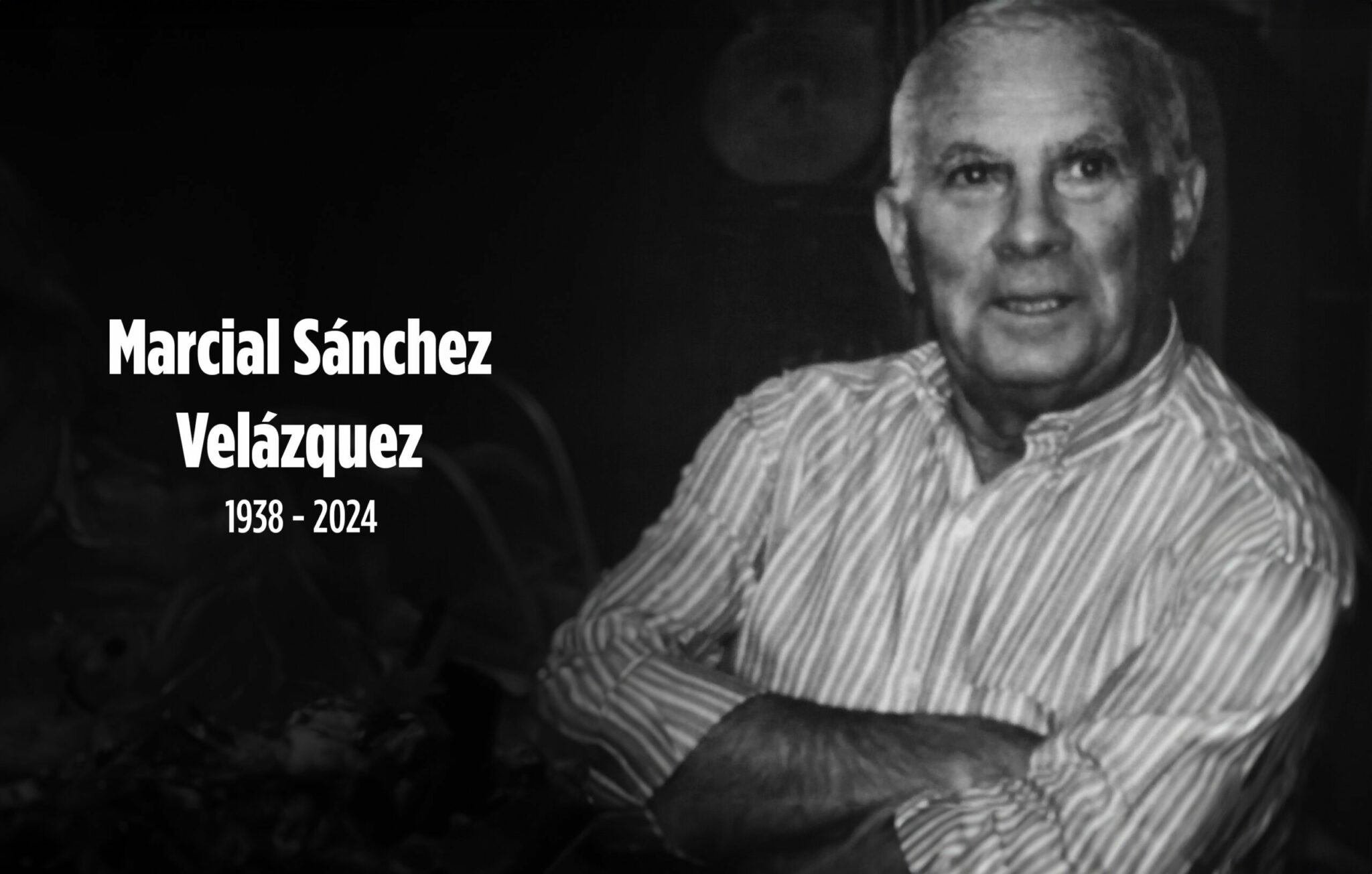 Fallece Marcial Sánchez, exalcalde de Antigua