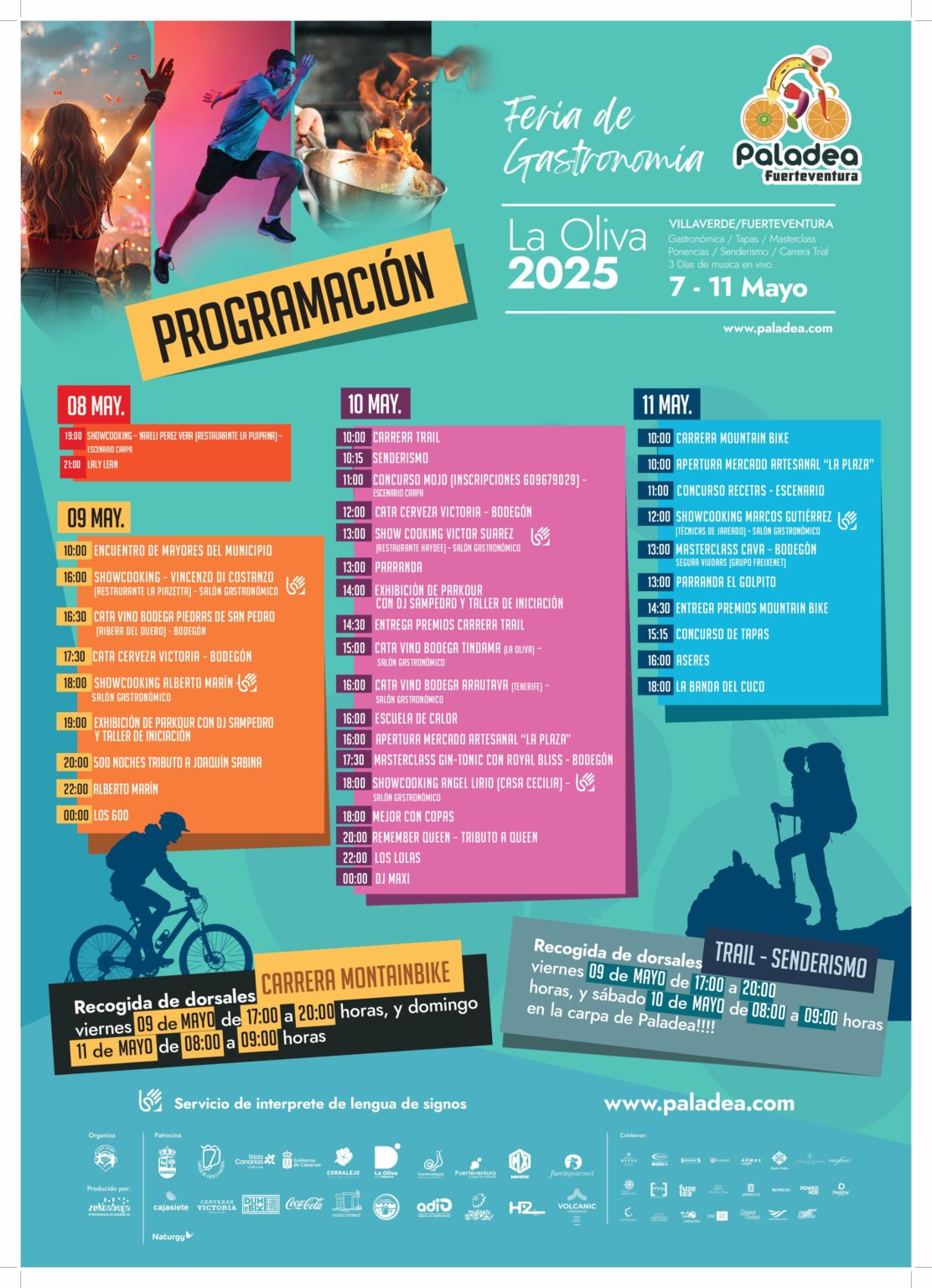 Paladea 2025 fusiona gastronomía, deporte y tradición con cinco días de ...