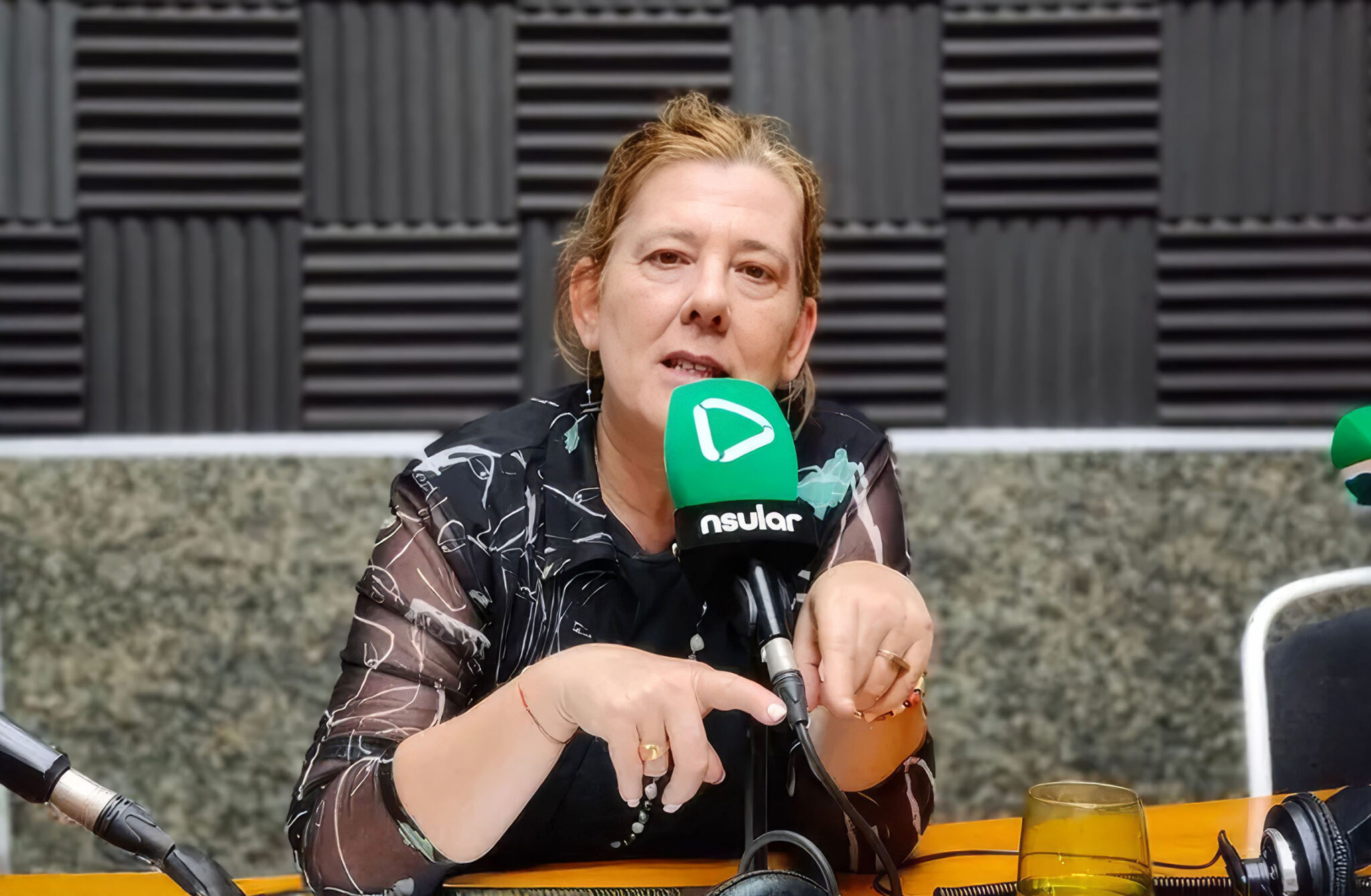 María Greco: “Hay empresarios en Fuerteventura que llevan diez meses ...