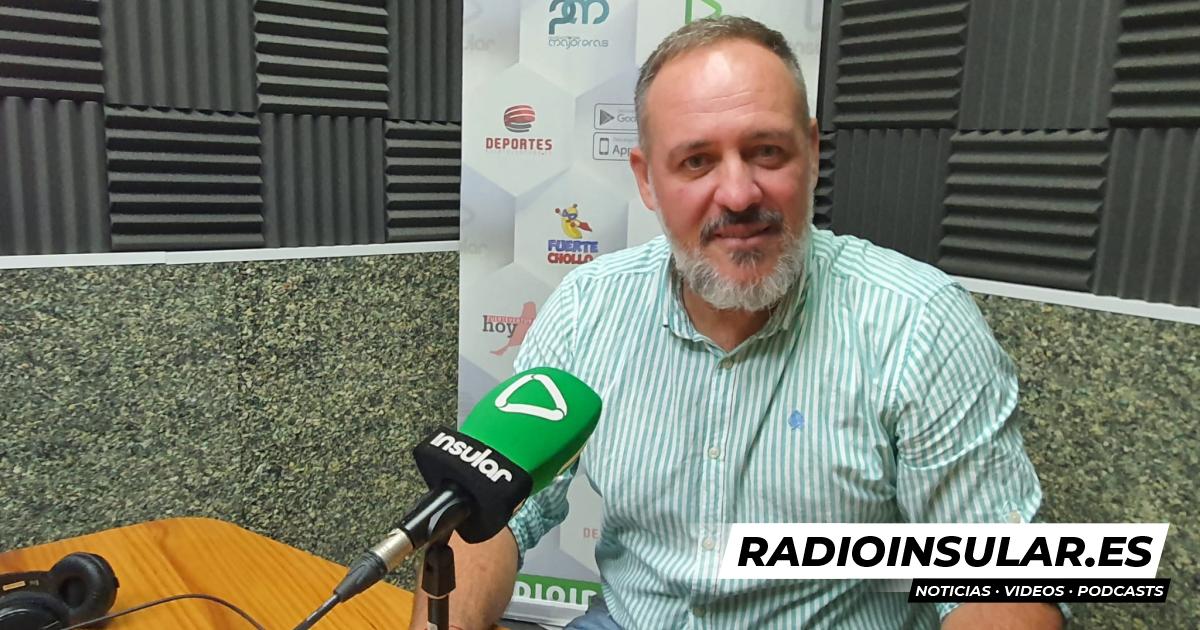 Jero Lozano ocupará los puestos de cabeza de NC en La Oliva - Radio Insular
