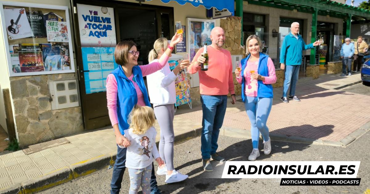 El Gordo más tardío de la historia se reparte por toda España y cae ...